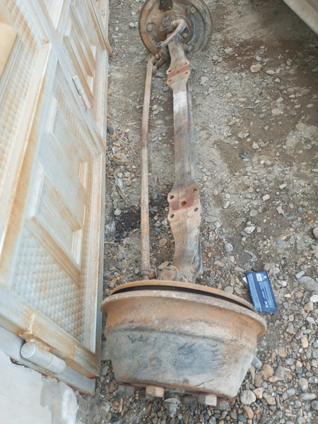 Gaz 53 zadnimos perednimos