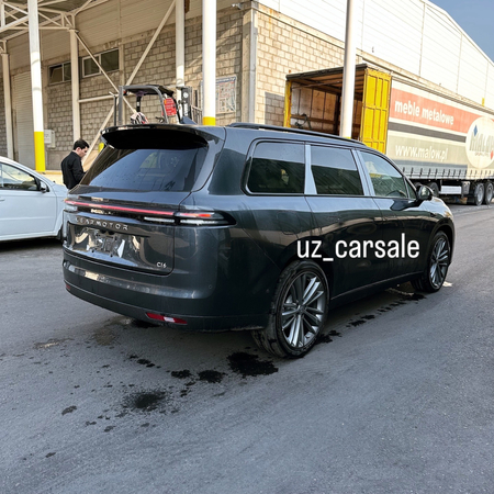 Leapmotor C16 toshkenda tayyor