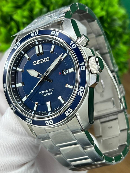 SEIKO KINETIC новые оригинал япония