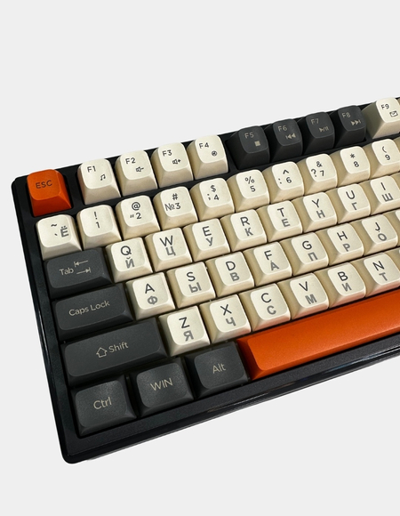 Проводная клавиатура игровая, Xunfox k81, мембранная тихая клавиатура