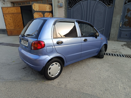 Matiz srochna benzin 2008