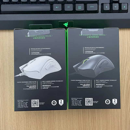 Игровая Мышка Razer Essential White/Black