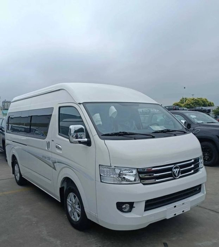 Foton 16 kishilik 2024 umit avto bilan 12 foyiz lizingda