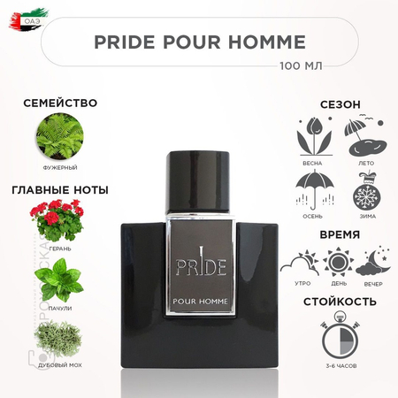 Dubay atr Erkaklar uchun Rue Broca Pride Edp 100ml