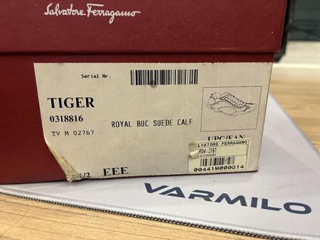 Кроссовки Salvatore Ferragamo, 39 р.
