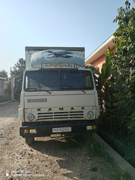 KAMAZ53212,holati zo'r