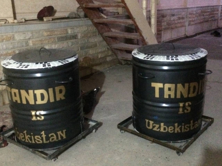 Тандир tandirlar har xil turdagi