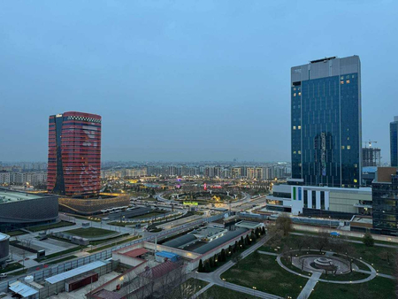 Срочно ПРОДАЁТСЯ 2ком квартира на ЖК Nest one 59м2 вид на Хумо арена