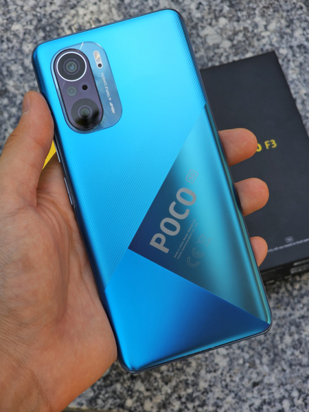 Poco F3 256Gb, Karopka & dok