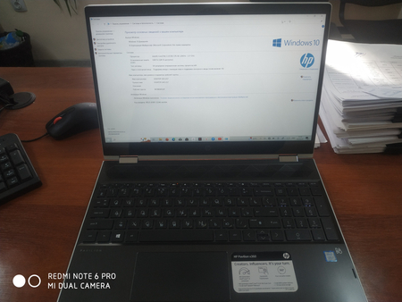 Hp pavilion 360 Intel core i3-8130U srochni sotiladi