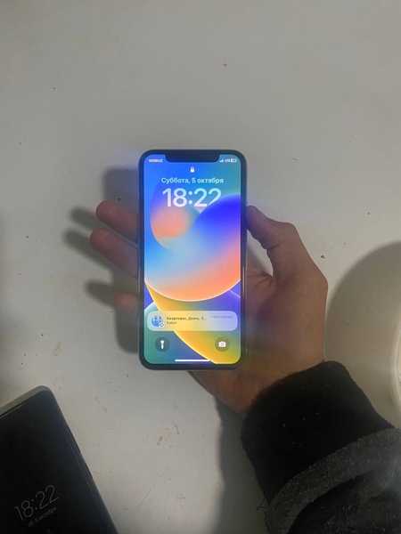 Iphone X 256 gb