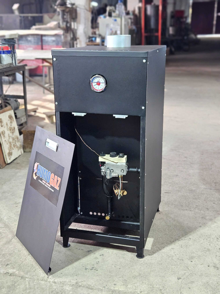 Isitish qozoni. Газовый отопительный котёл HumoGaz HG-11. Gazli qozon