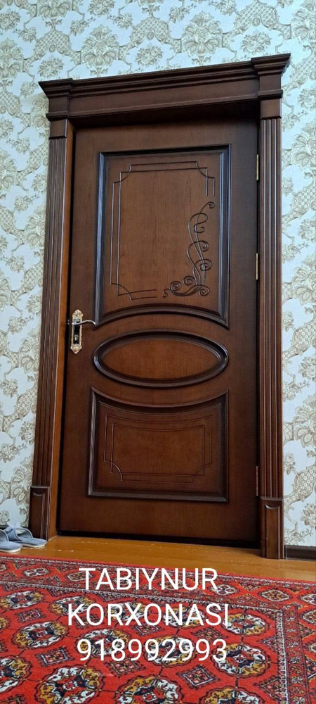Eshiklar zamonaviy xitech mdf eshik
