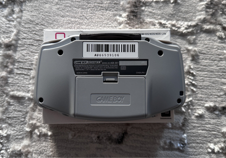 Game boy advance