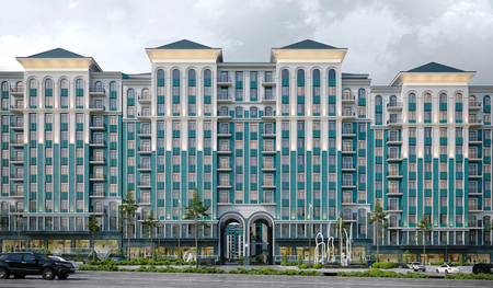 Nazarbekda G'ishtli 3 Xonali Yangi Bino 76,3m2 atiga 30 900$ [SAN]
