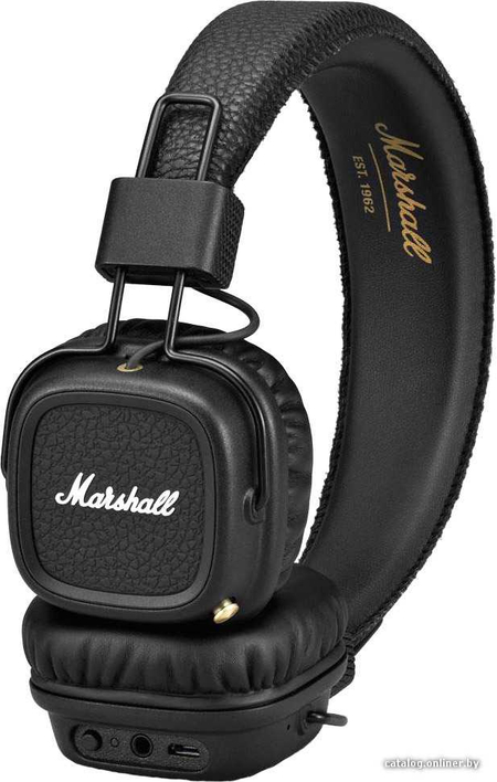 Проводные наушники Marshall Major 2 + кубик Mi Доставка