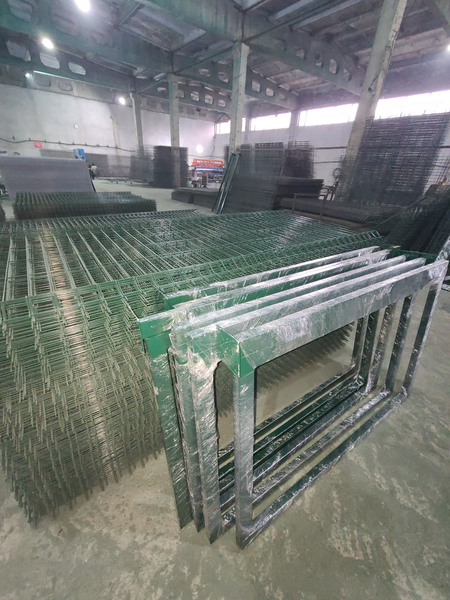 Kuchuk va bog'lar uchun yevro zabor evro zabor euro setka 3D panellar