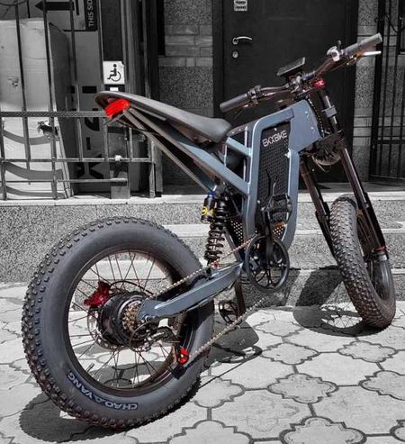 elektro ekxbike novinka