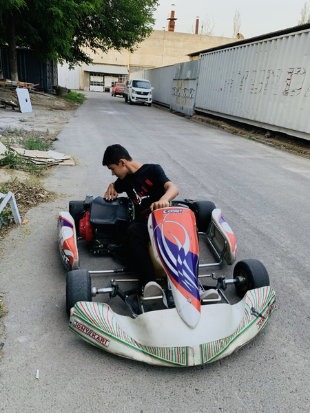 Karting sotiladi