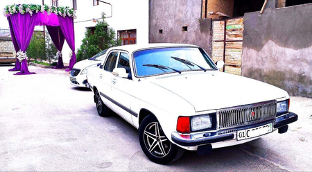 Легендарная машина Газ 3102, Акула
