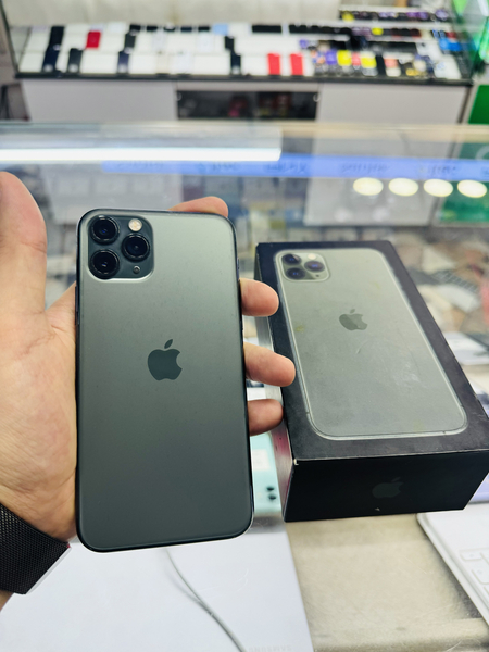 iPhone 11 Pro 256 gb green 91%