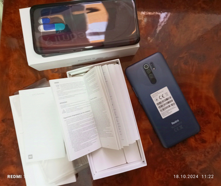 Redmi 9 в хорошем состоянии