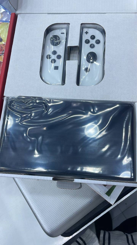 Nintendo switch oled