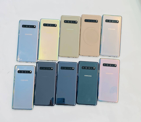 Samsung galaxy S10 plus 5G 8/256gb.
