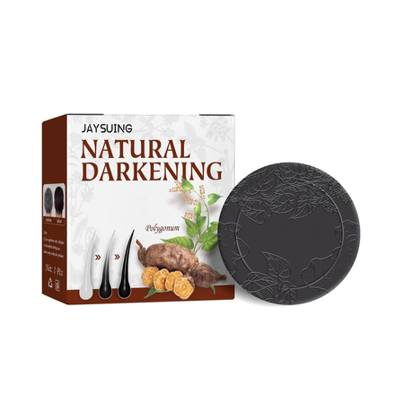 Natural Darkening , tabiiy sovun -soch uchun
