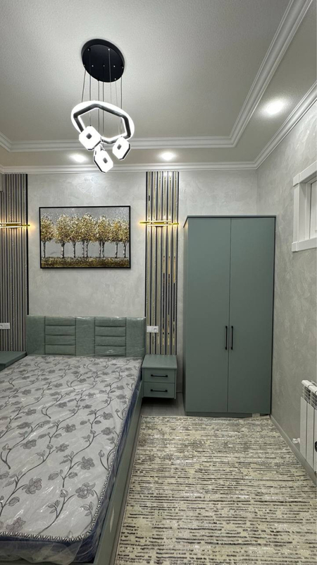 Продается 3 ком. Квартира на 2 этаже площадью 60 кв.м. По ул. Рудаки