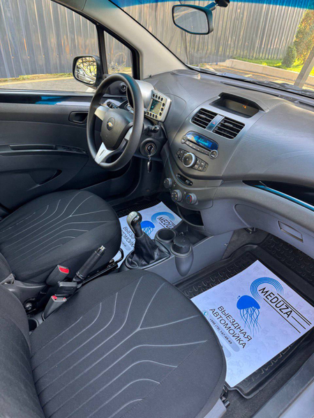 Chevrolet-Spark 2014 года-механика