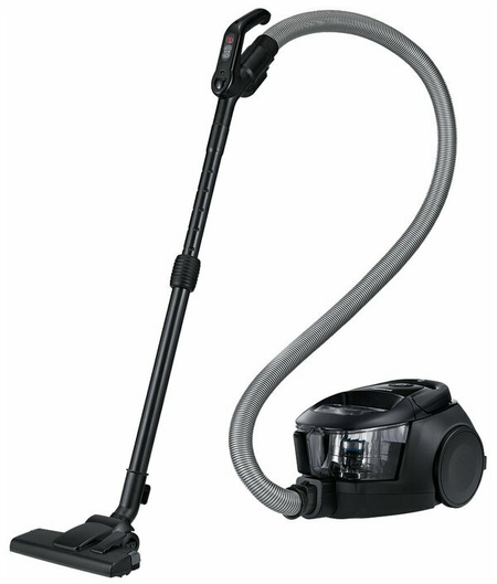 Пылесос Samsung VC18M31C0HG/EV, 1800Вт, титан/черный