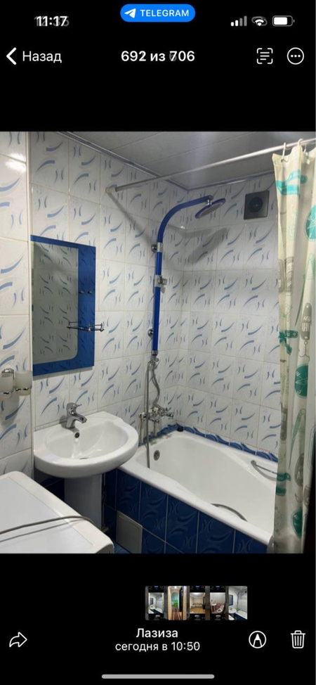 Продается кв 2х комн на азиз базаре