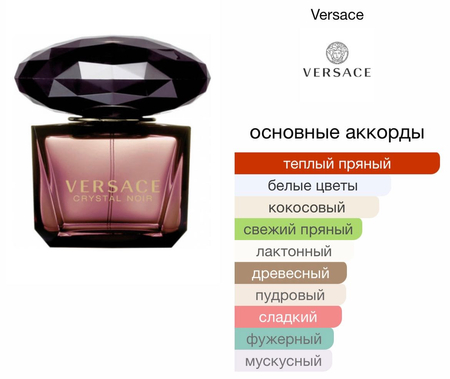 Versace Crystal Noir, 5 ml, оригинал из Америки