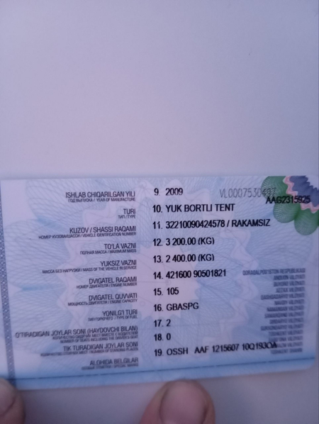 Gazel ekanom sotiladi biznes