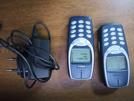 Nokia telefon 6700. N70. 3310