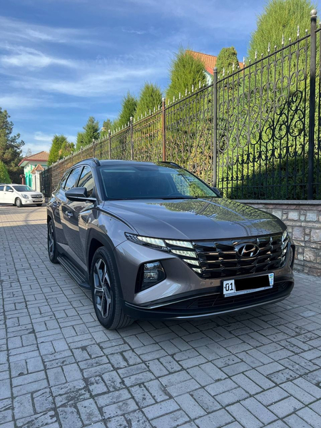 Hyundai tucson full