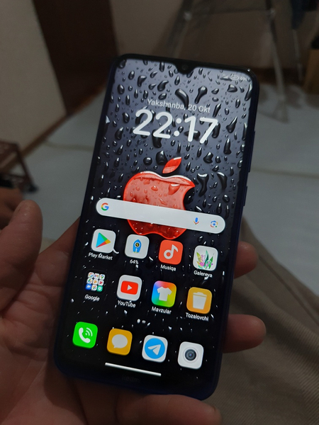 Redmi not 8   4+1/64.  Xolati zor