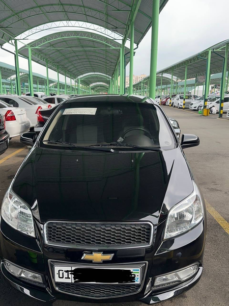 Chevrolet Nexia 3 Avtomat 2022 yil Qora GBO