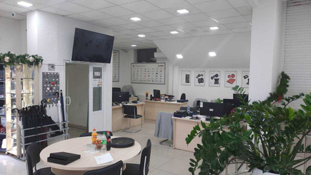 Офис 466 м², цоколь, Центр, улица Мирабадская, ор-р кафе 