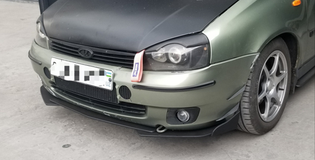 Lada Kalina Tuning Обвесы Spoller сплиттер (Комплект)