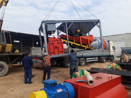Beton zavod mobilniy 20m3