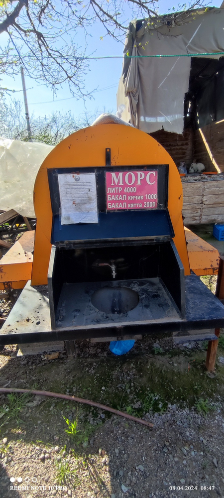Mors bochka 500 litrli