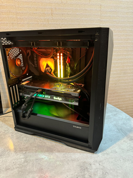 Акция игровой видеомонтаж 13900k rtx 4070 ti ddr5 32GB