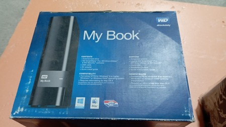 Внешние жесткие диски HDD