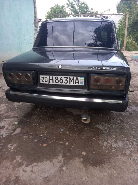 Ваз2107 Жигули метанда