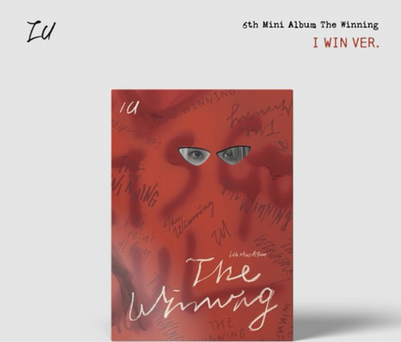 Kpop album IU The winning