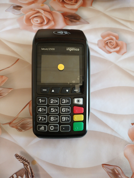 Терминал ingenico move/2500