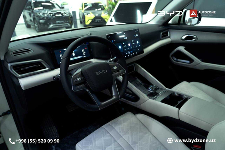 BYD Yuan Up 401km Flagship - Официальный дилер Фергана
