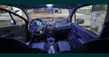 Matiz 3 kandisaner gazi bor ishi yoʻq